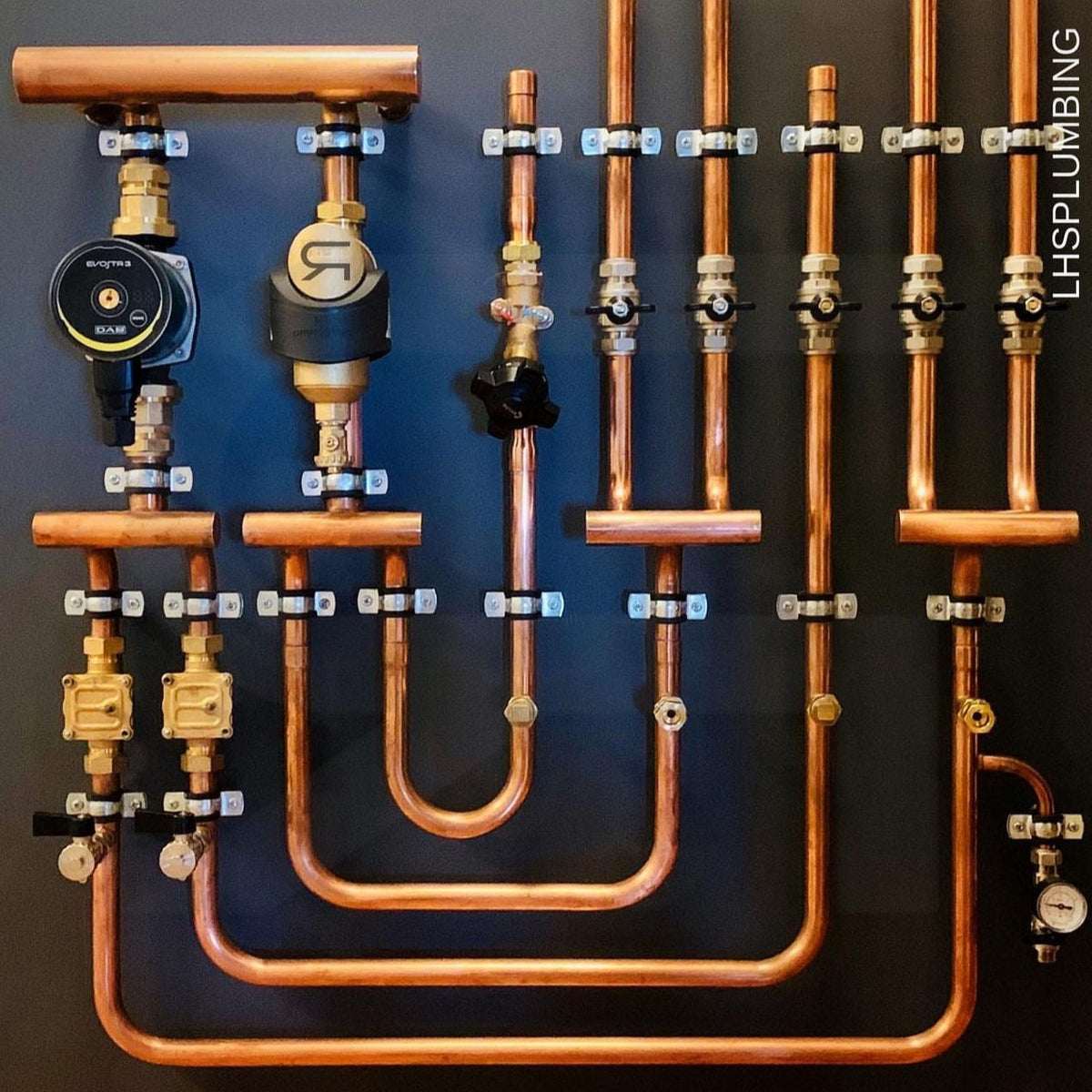 HYDЯAH® by LHS PLUMBING - Custom Heating Panels — LHS Plumbing Contractors