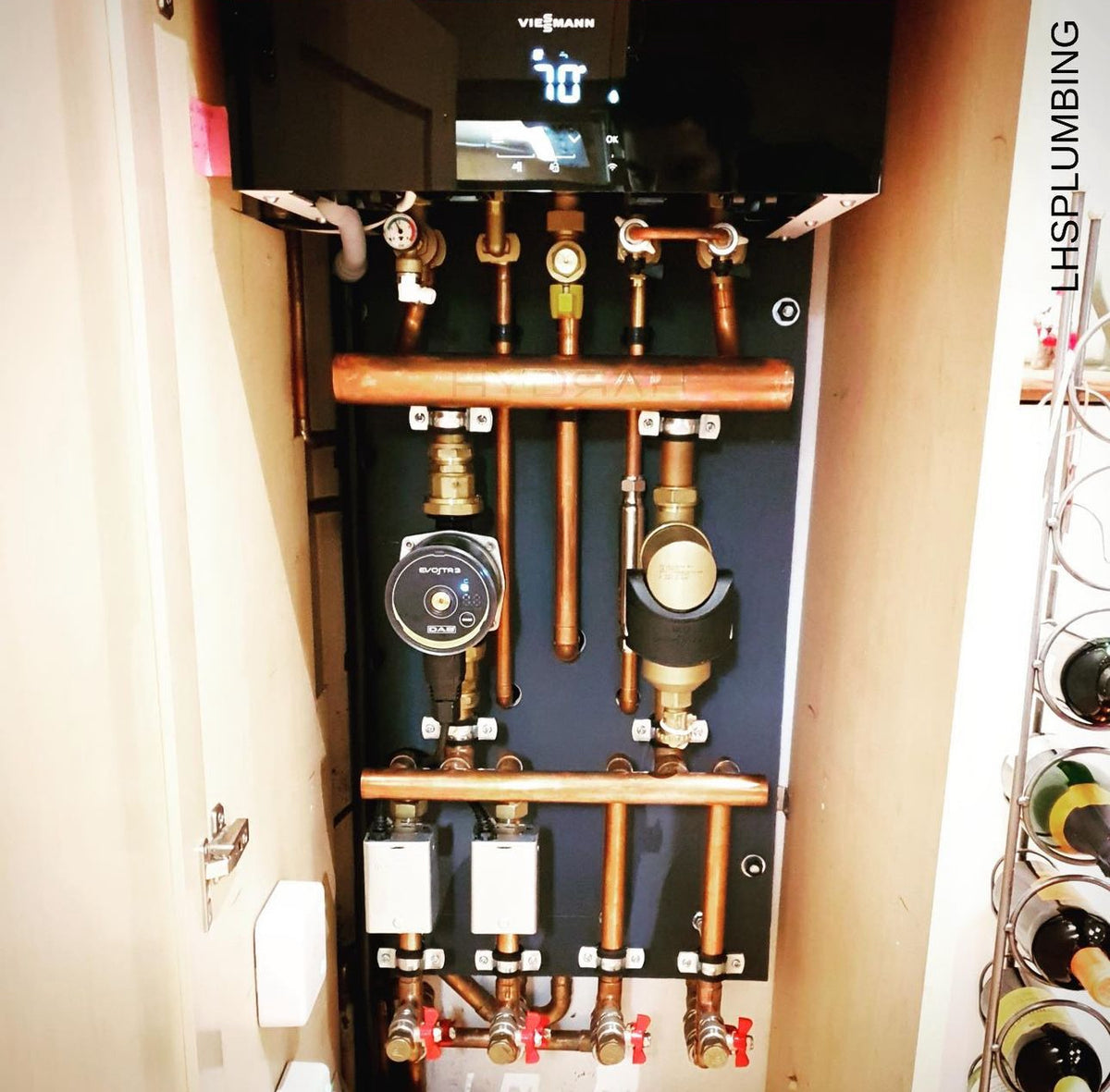 HYDЯAH® by LHS PLUMBING - Prefabricated Boiler Panels — LHS Plumbing ...