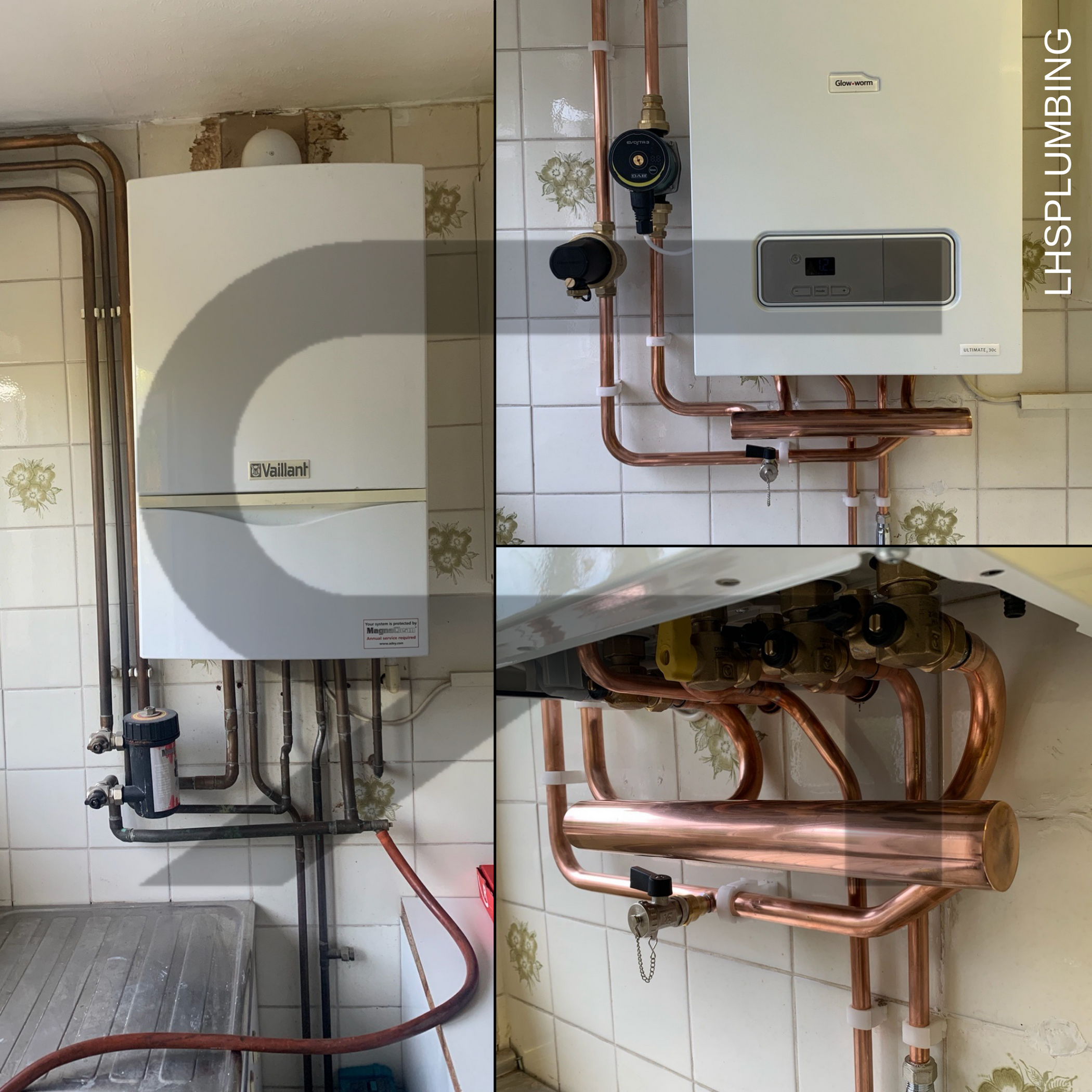 Boiler Installation Loughton Essex — LHS Plumbing Contractors